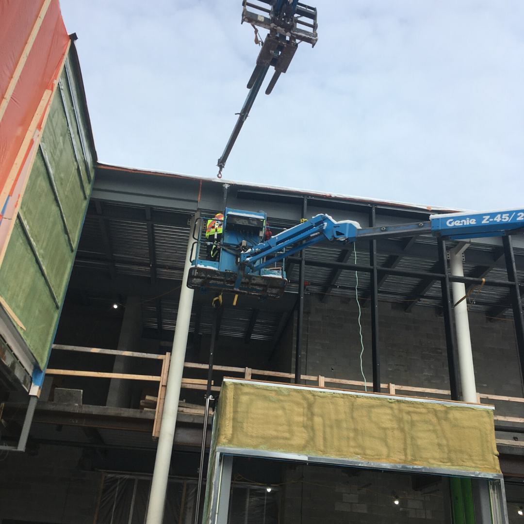 Nipissing University Student Union Building - Northland Glass & Metal